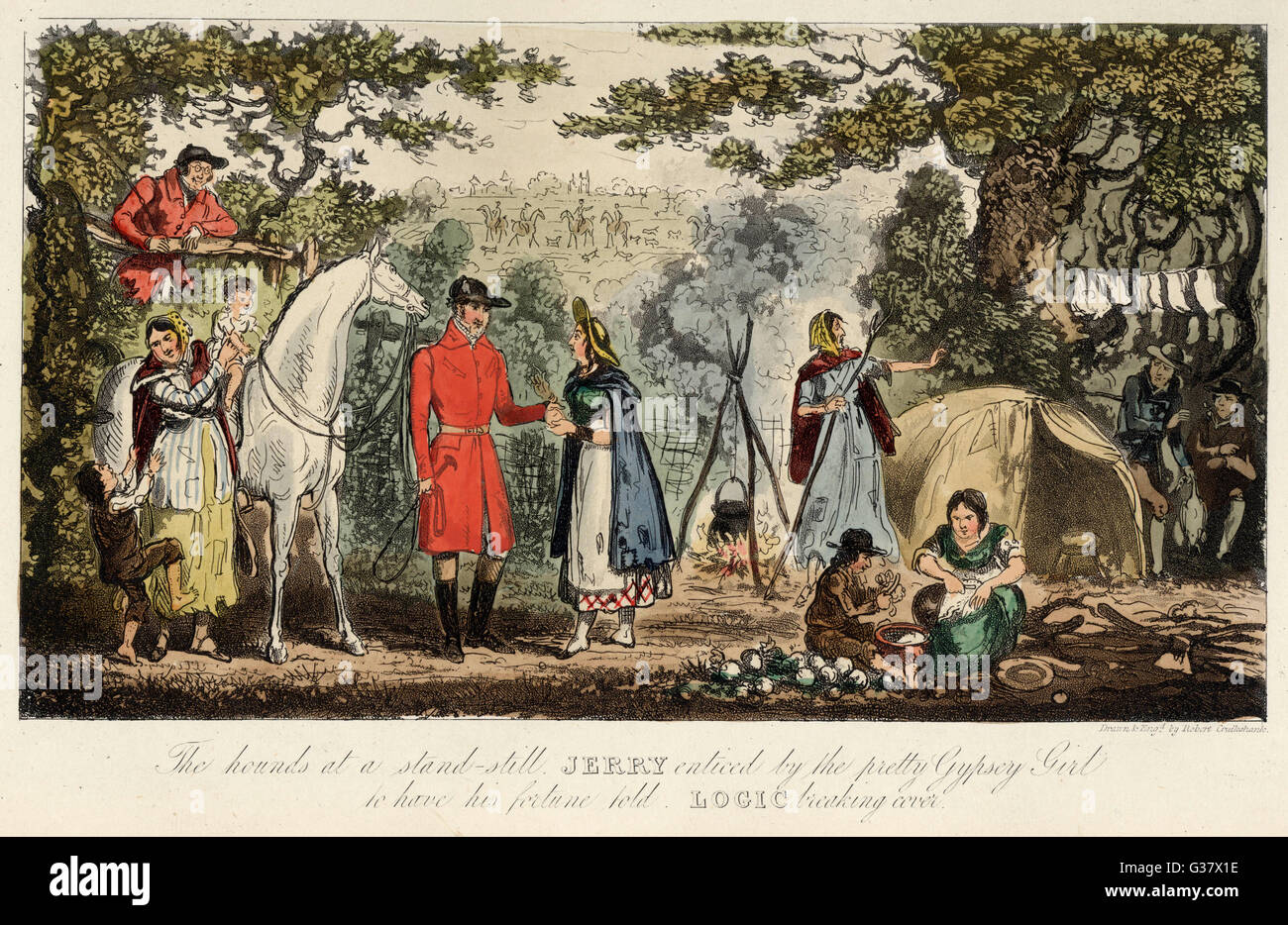 GIPSIES & FOXHUNTERS Stock Photo - Alamy
