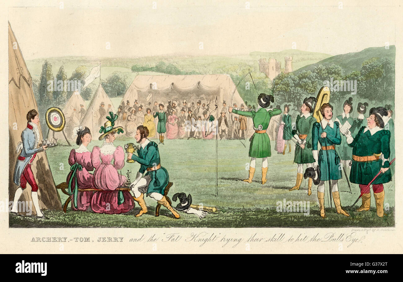 Robin Hood And His Merry Men High Resolution Stock Photography and ...