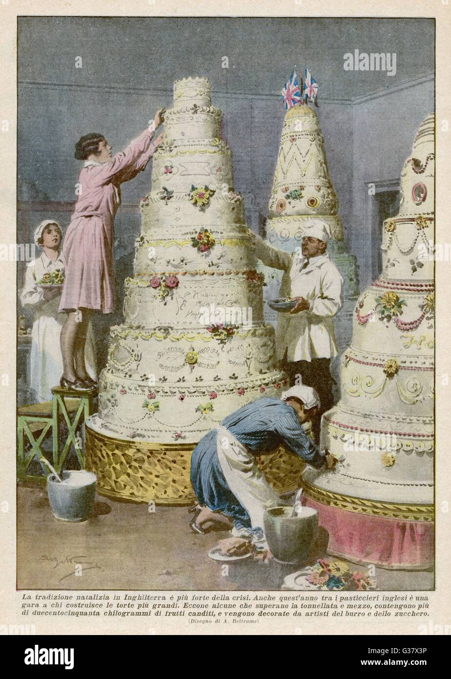 Giant cakes hi-res stock photography and images - Alamy