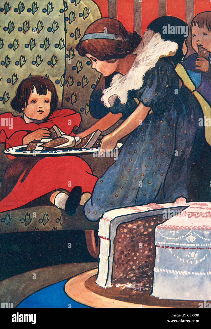 Twelfth night cake hi-res stock photography and images - Alamy