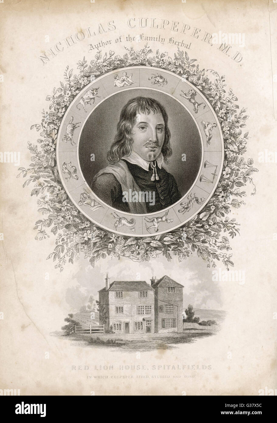 Culpeper nicholas hi-res stock photography and images - Alamy