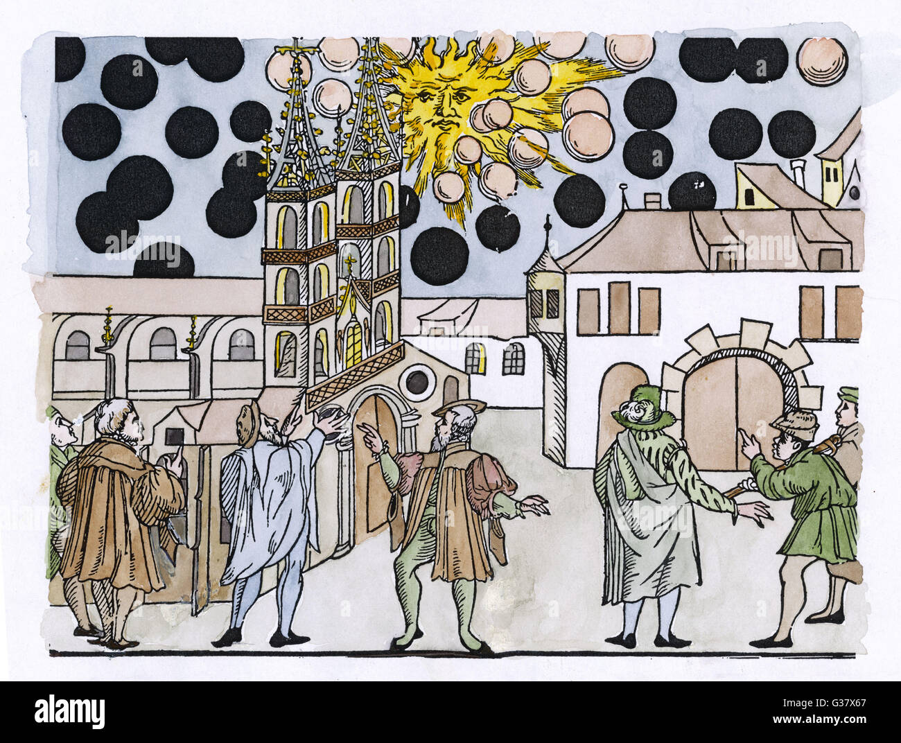 1566 basel hi-res stock photography and images - Alamy