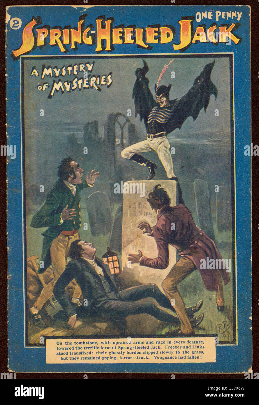 Spring Heeled Jack Sightings Modem