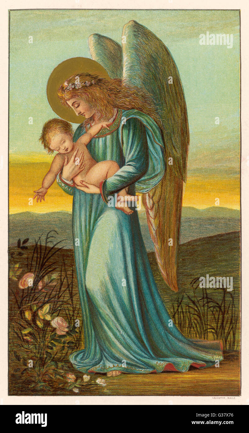 Guardian angel wings hi-res stock photography and images - Alamy