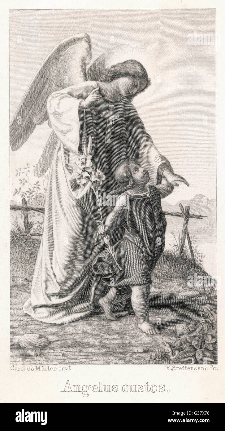 Guardian angel wings hi-res stock photography and images - Alamy