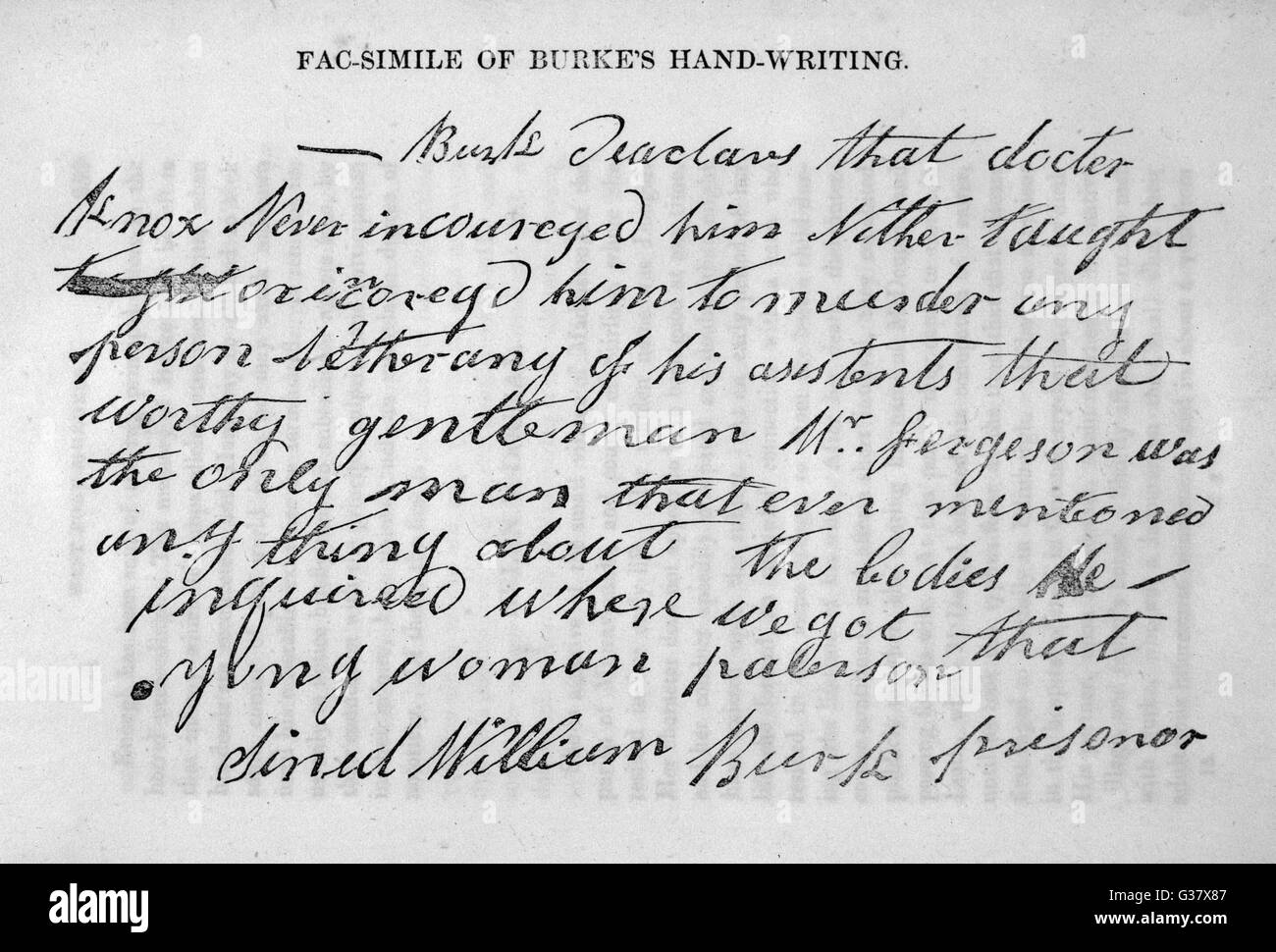 Facsimile hi-res stock photography and images - Alamy