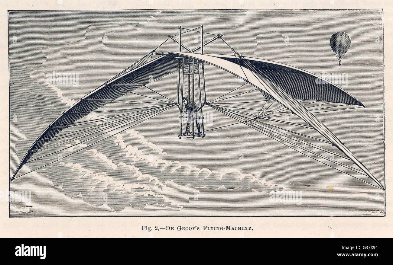 De Groof Device Stock Photo - Alamy