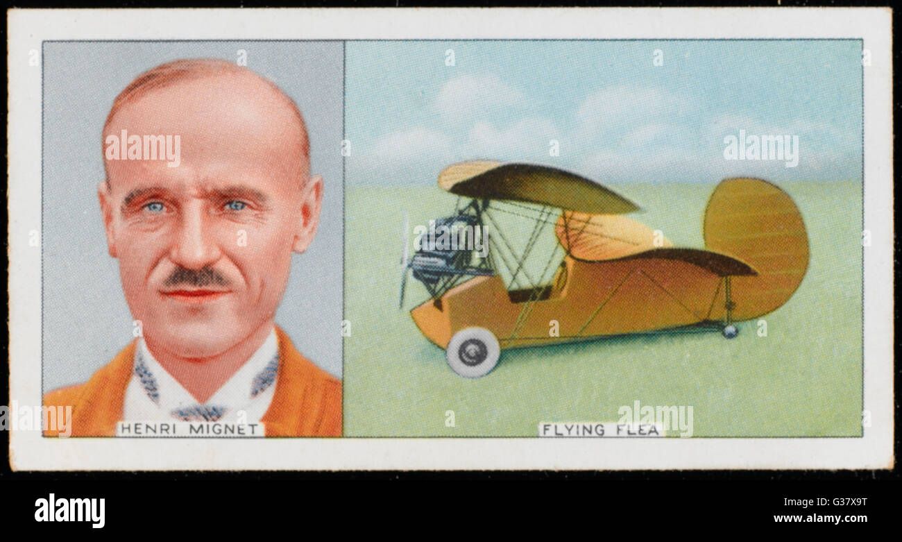 MIGNET & FLYING FLEA Stock Photo - Alamy