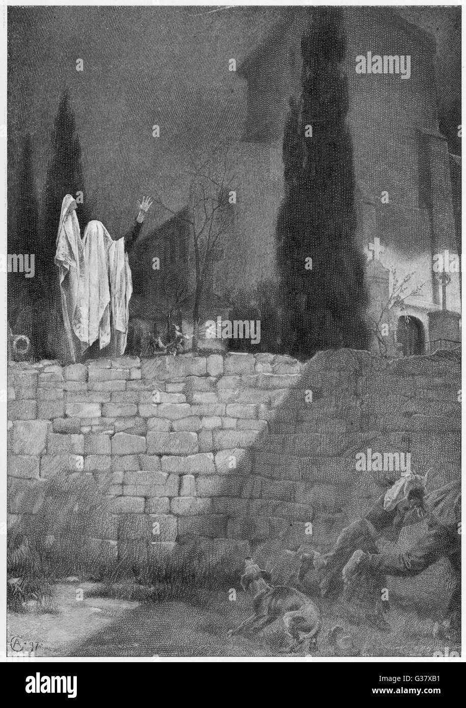 Ghost man hi-res stock photography and images - Alamy