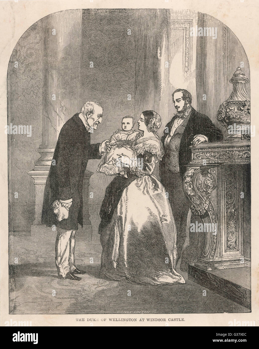 Victoria albert 1842 hi-res stock photography and images - Alamy