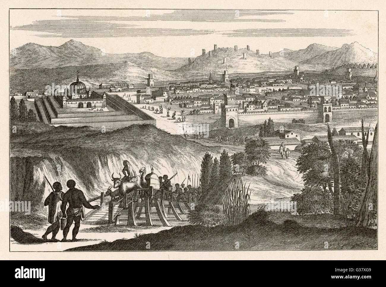 Spanish conquest peru hi-res stock photography and images - Alamy