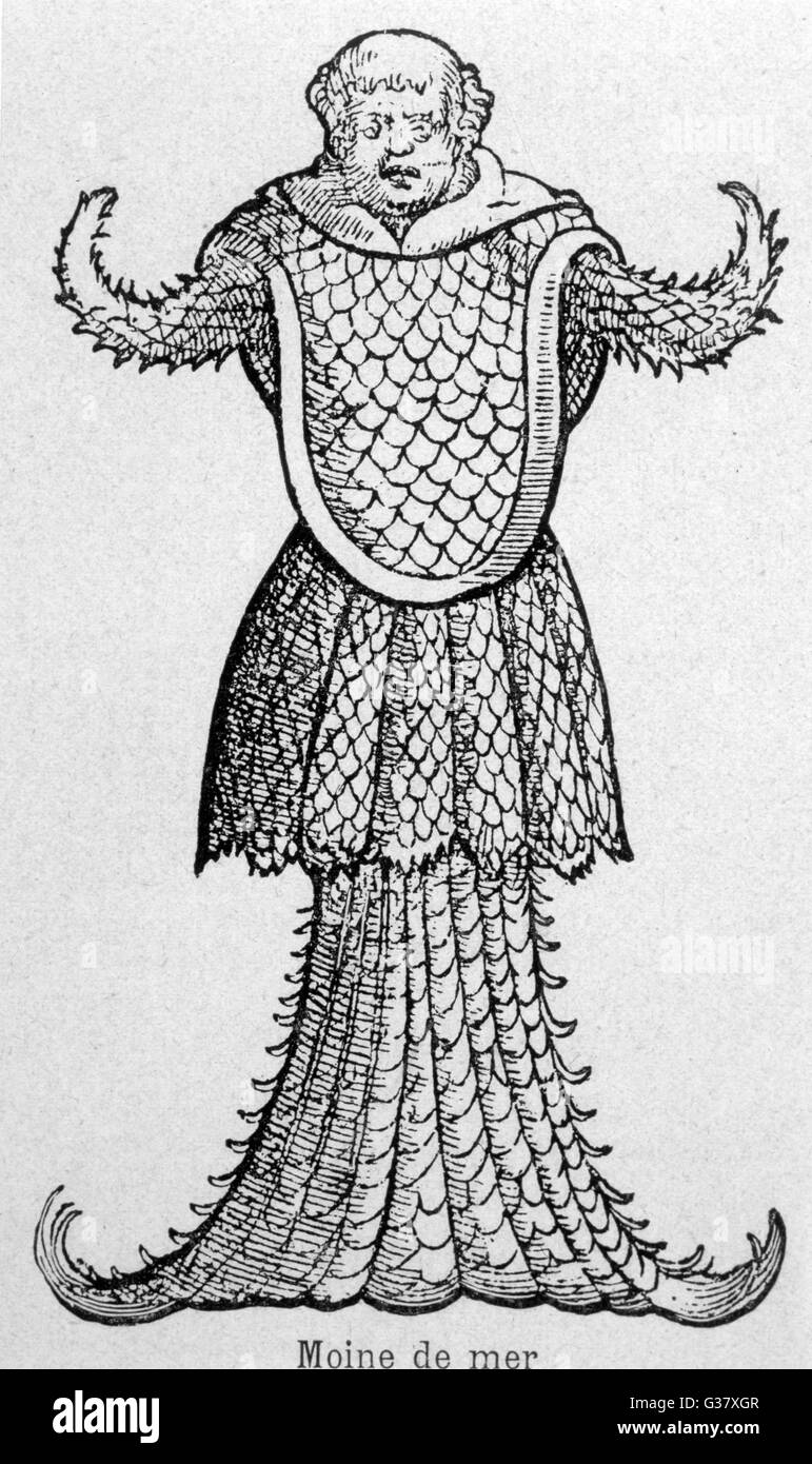 Marine folklore Black and White Stock Photos & Images - Alamy