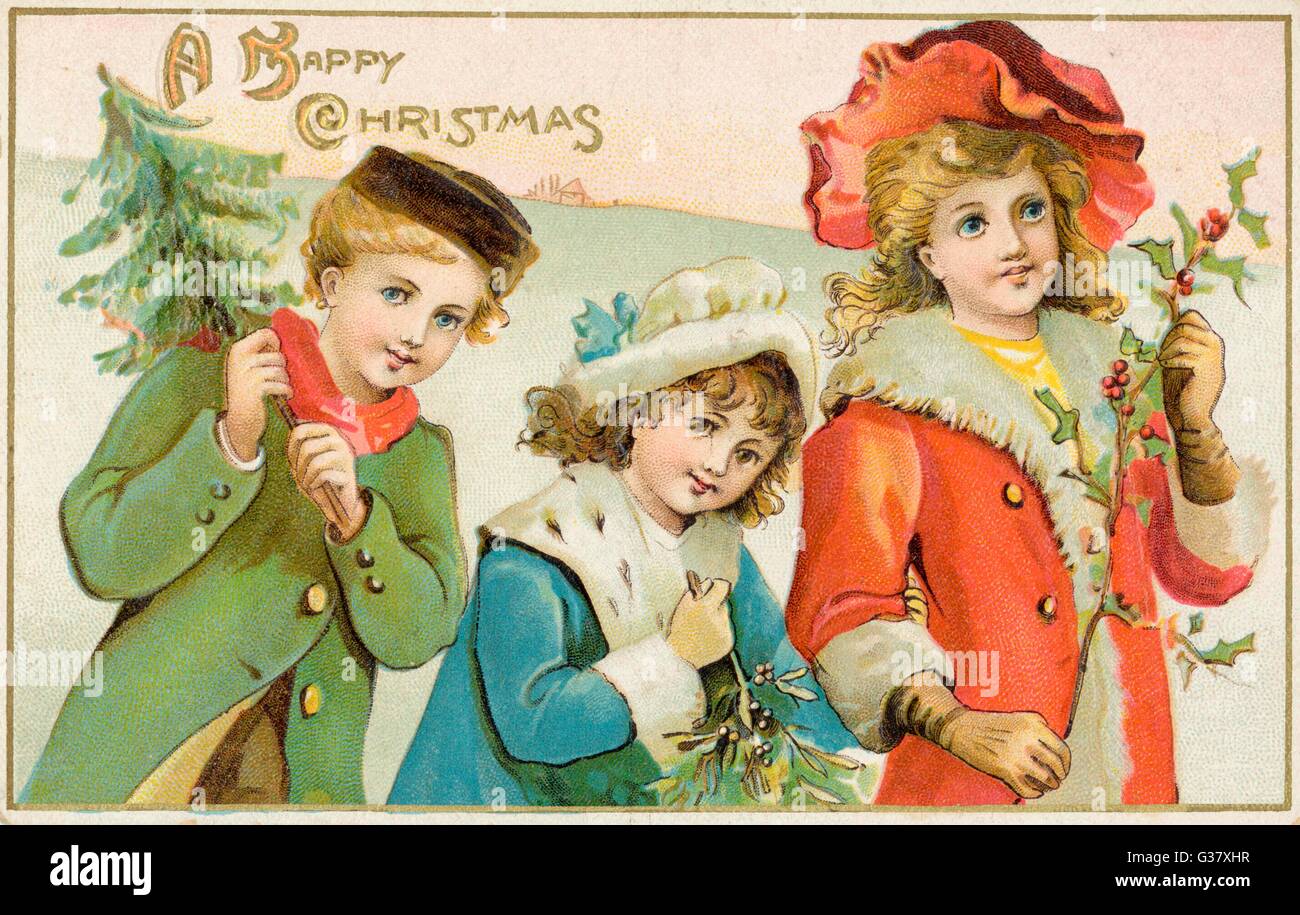 Christmas 1890 hi-res stock photography and images - Alamy