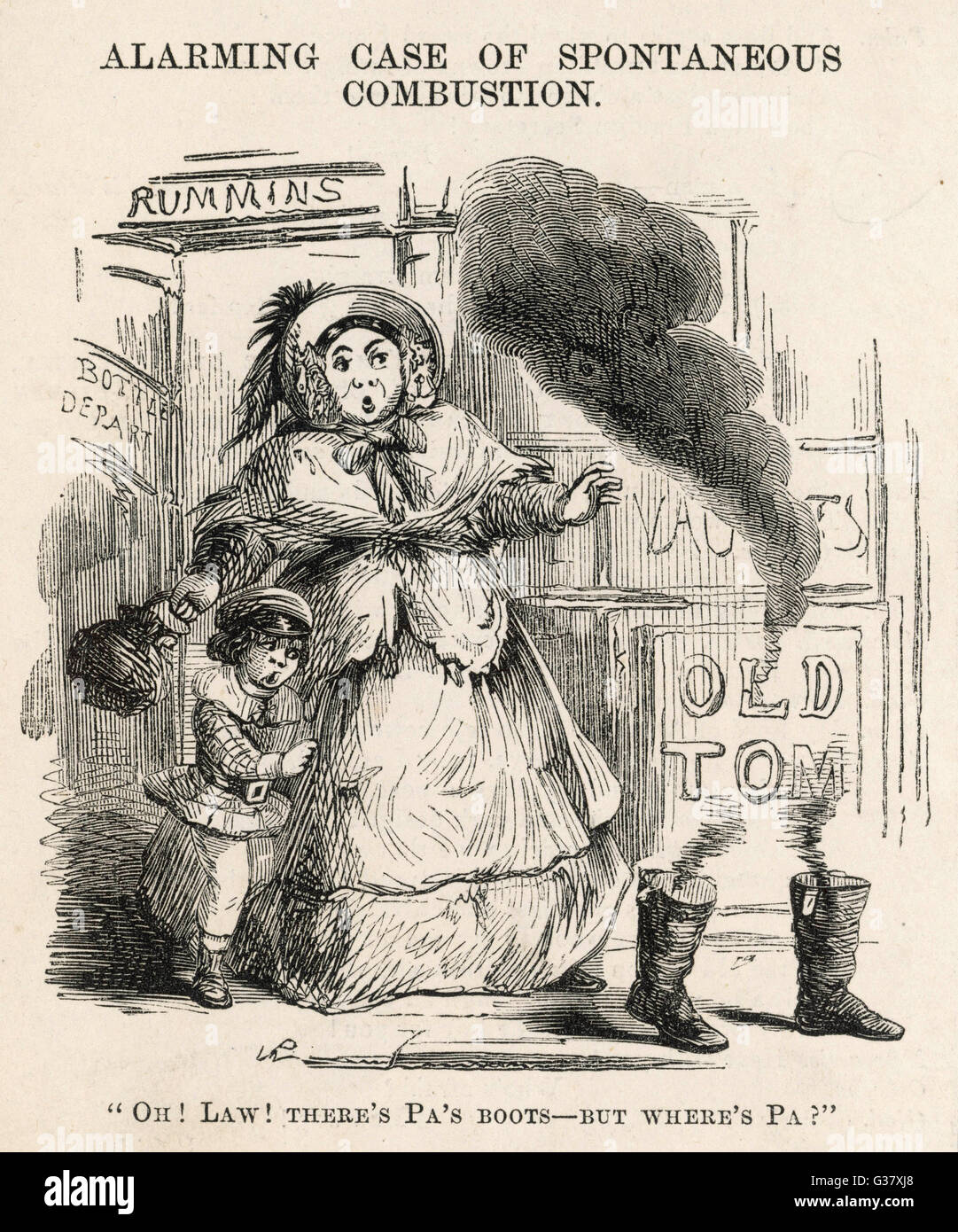 Spontaneous human combustion hi-res stock photography and images - Alamy