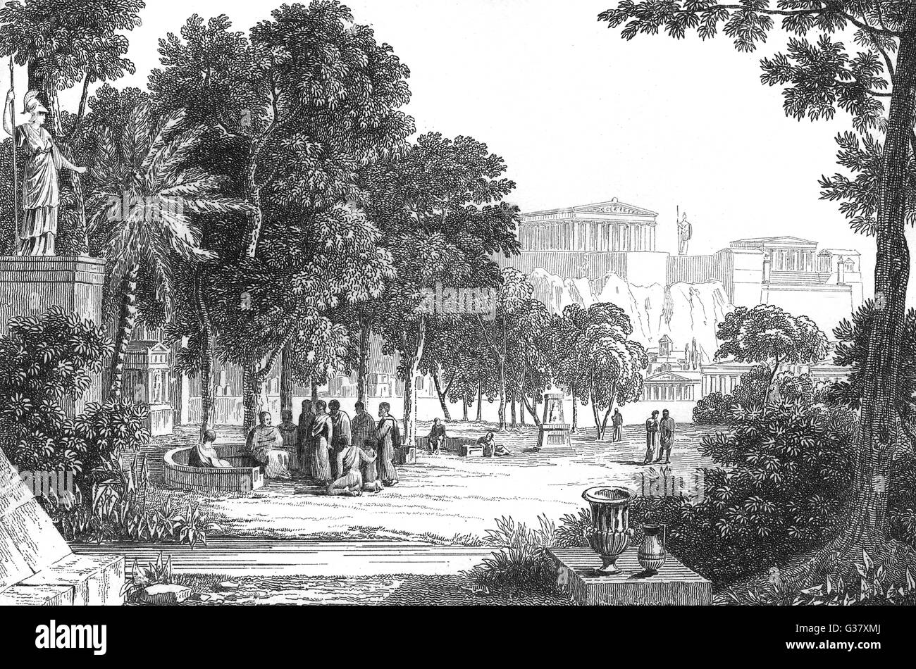 Ancient philosophers hi-res stock photography and images - Alamy