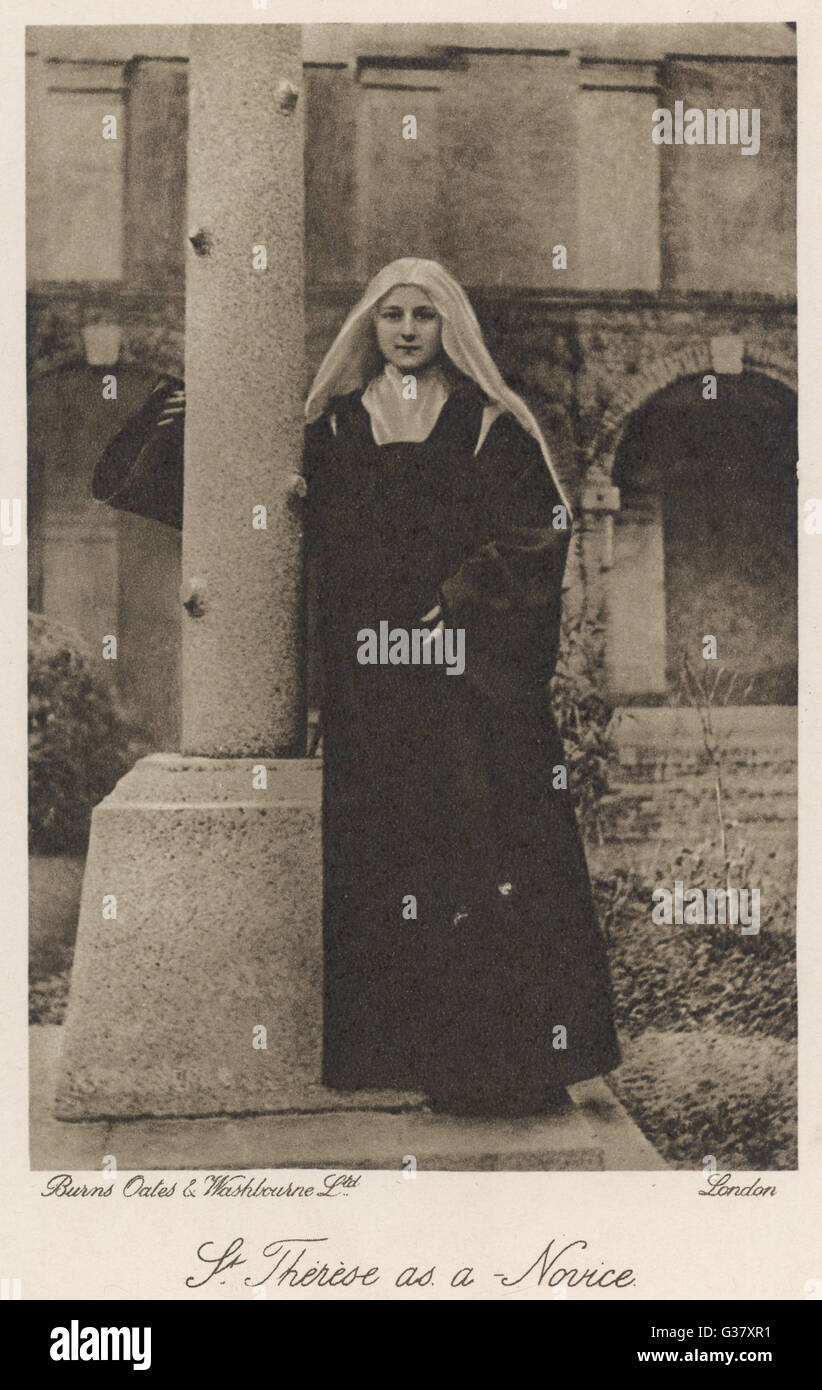 Carmelite nun hi-res stock photography and images - Alamy