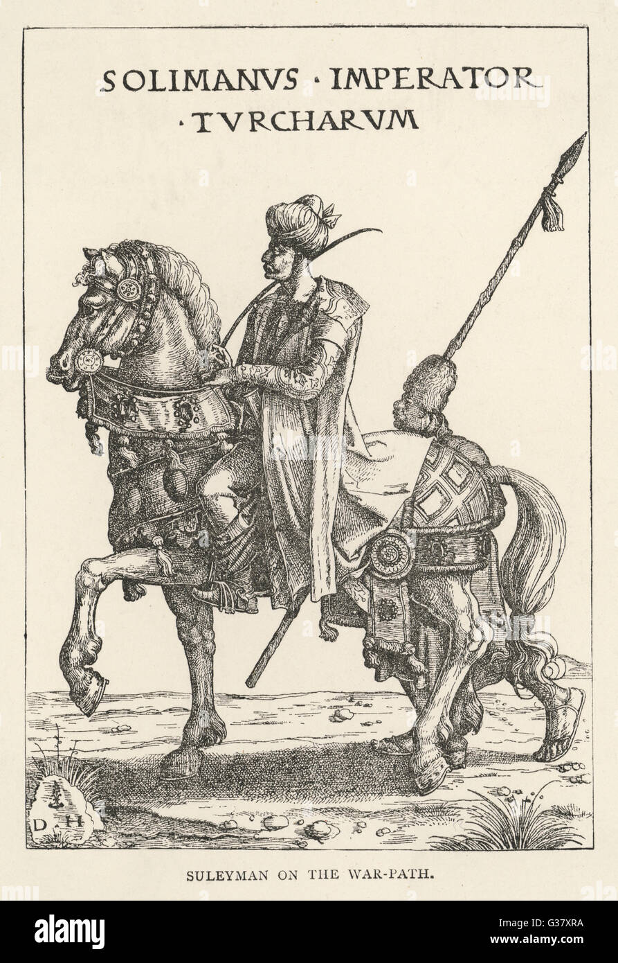 Suleiman I The Magnificent High Resolution Stock Photography and Images ...