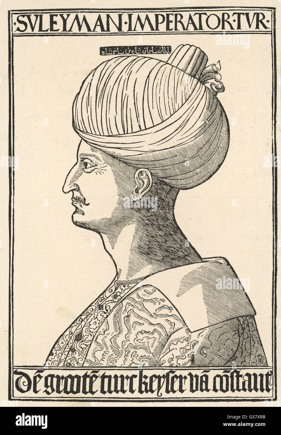Suleiman The Magnificent High Resolution Stock Photography and Images ...