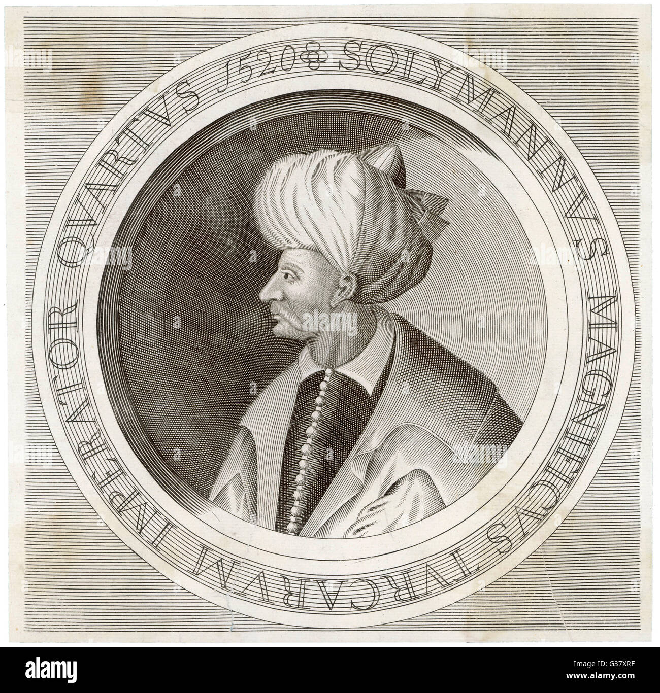 Suleiman the magnificent hi-res stock photography and images - Alamy