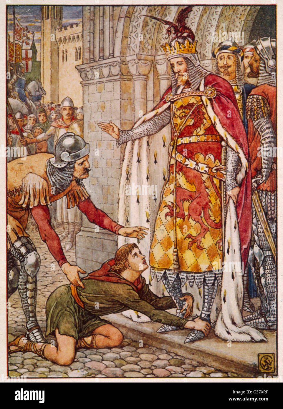 King arthur hi-res stock photography and images - Alamy