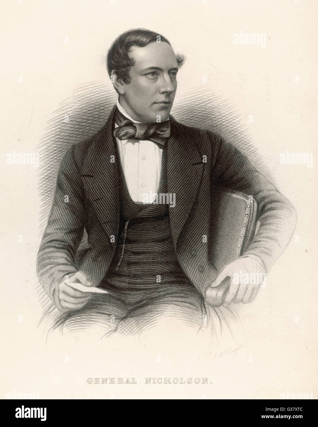 General John Nicholson Stock Photo - Alamy