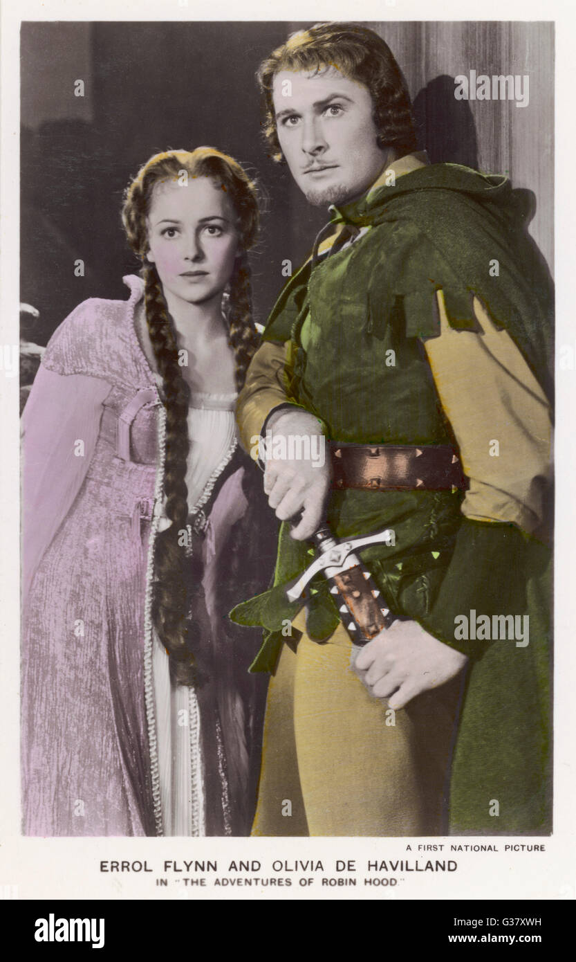 The Adventures Of Robin Hood 1938 Maid Marian