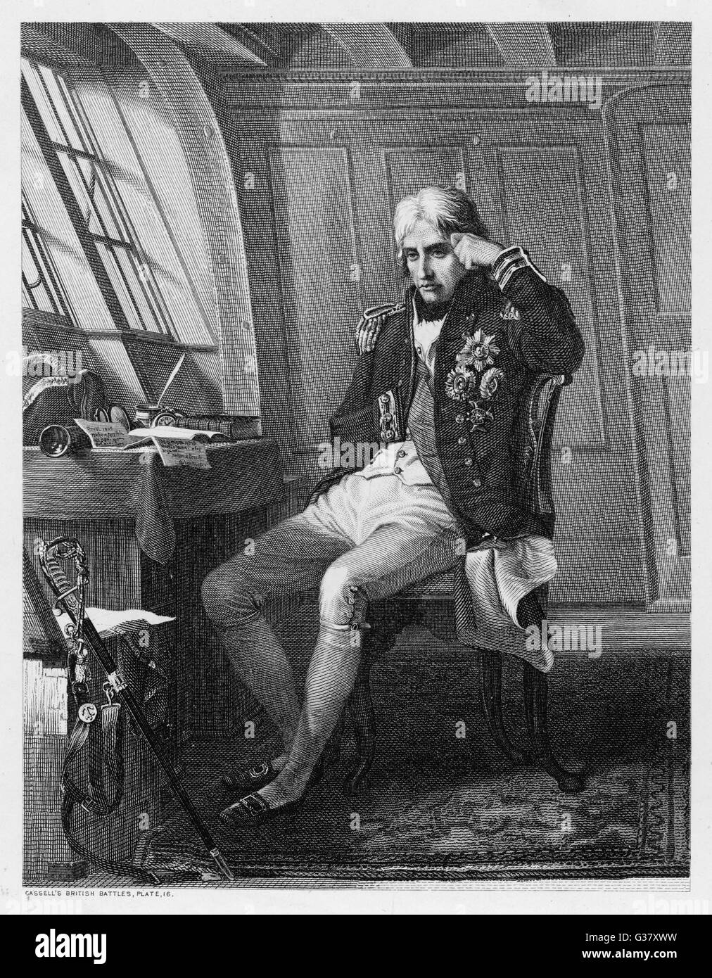 Lord nelson ship hi-res stock photography and images - Alamy