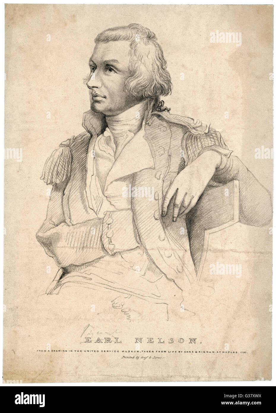 Lord horatio nelson 1758 1805 hi-res stock photography and images - Alamy