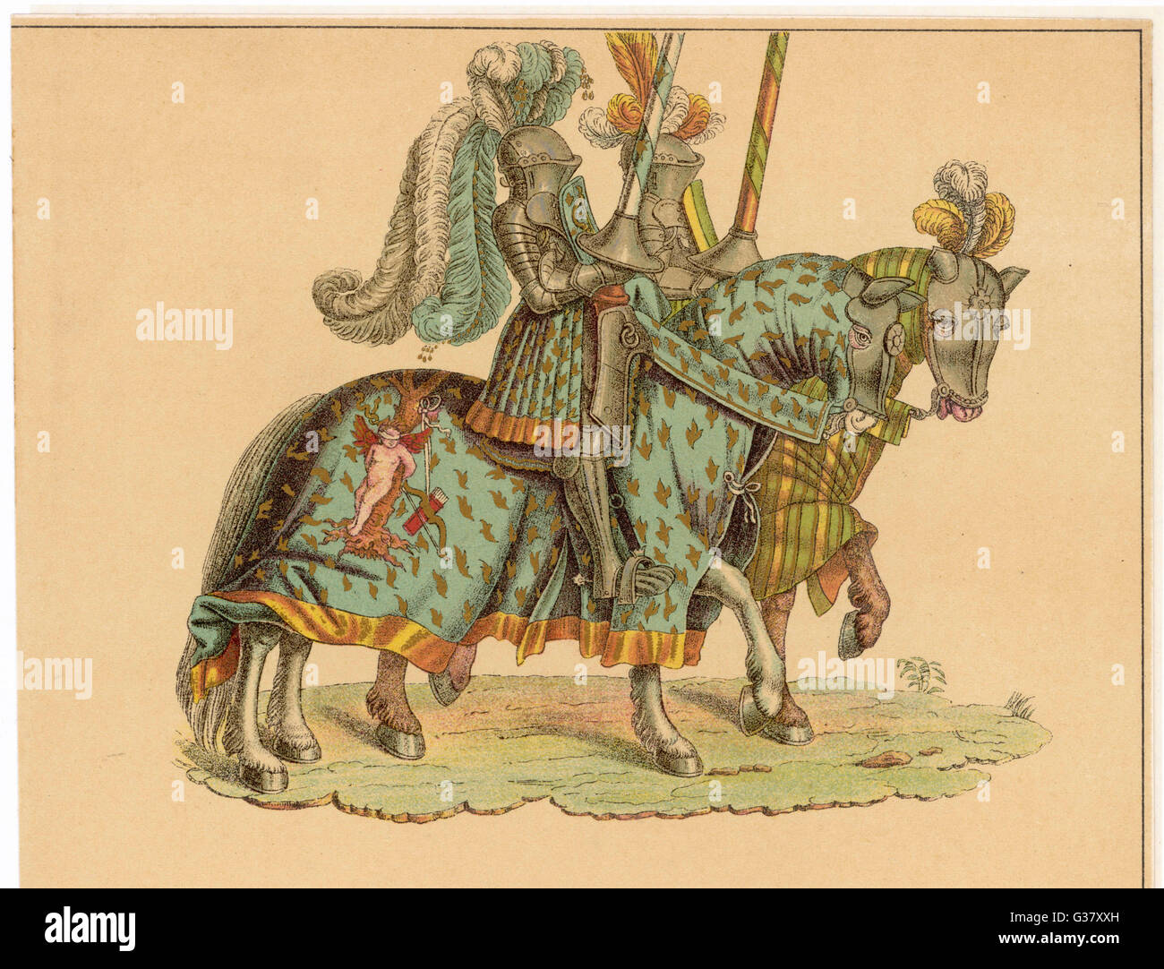 Knights 16th century hi-res stock photography and images - Alamy