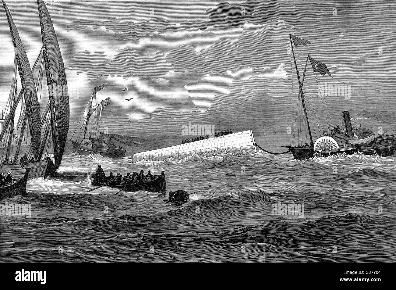 Obelisk ship hi-res stock photography and images - Alamy
