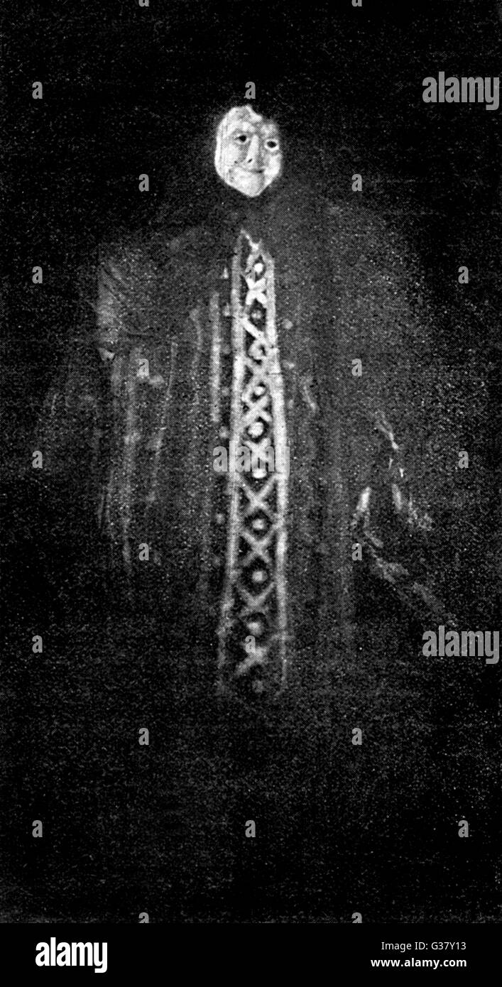 Paranormal: William S. Marriott simulated spirit form Stock Photo - Alamy