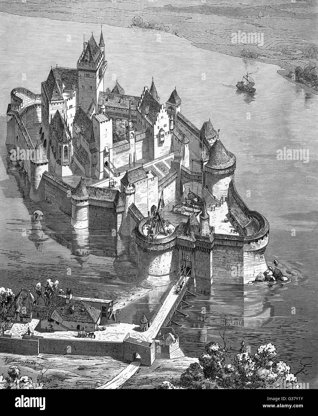 Medieval Germany History High Resolution Stock Photography and Images ...