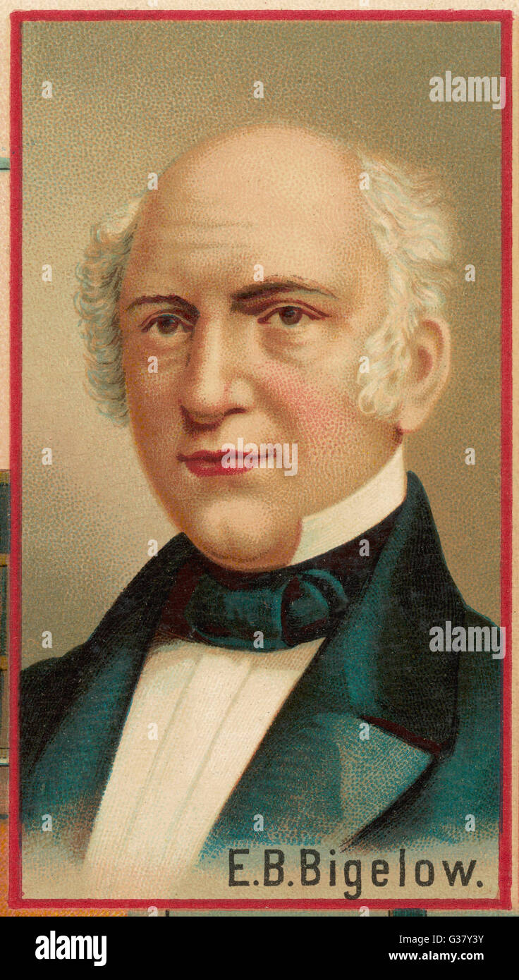 Erastus bigelow hi-res stock photography and images - Alamy