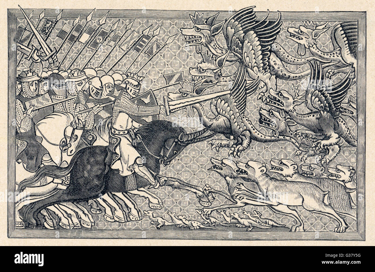 Dragons hi-res stock photography and images - Alamy