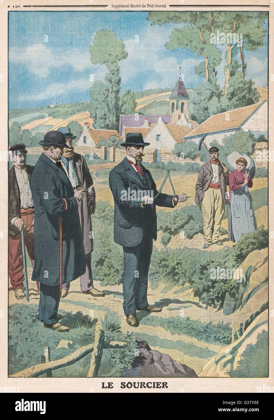 Dowser hi-res stock photography and images - Alamy