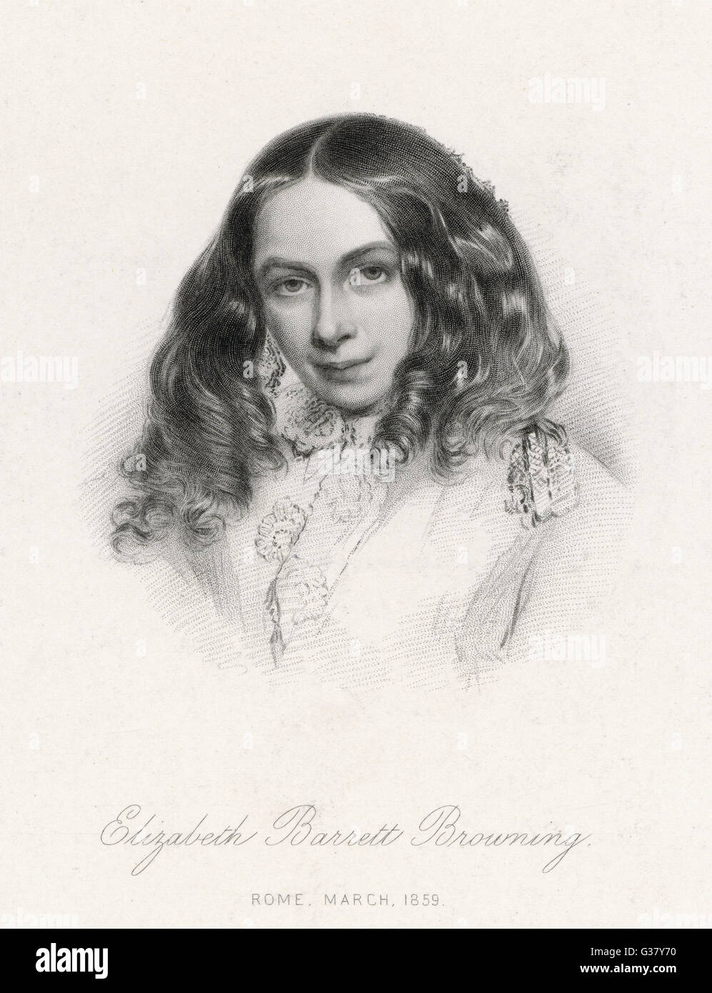 Elizabeth barrett barrett hi-res stock photography and images - Alamy