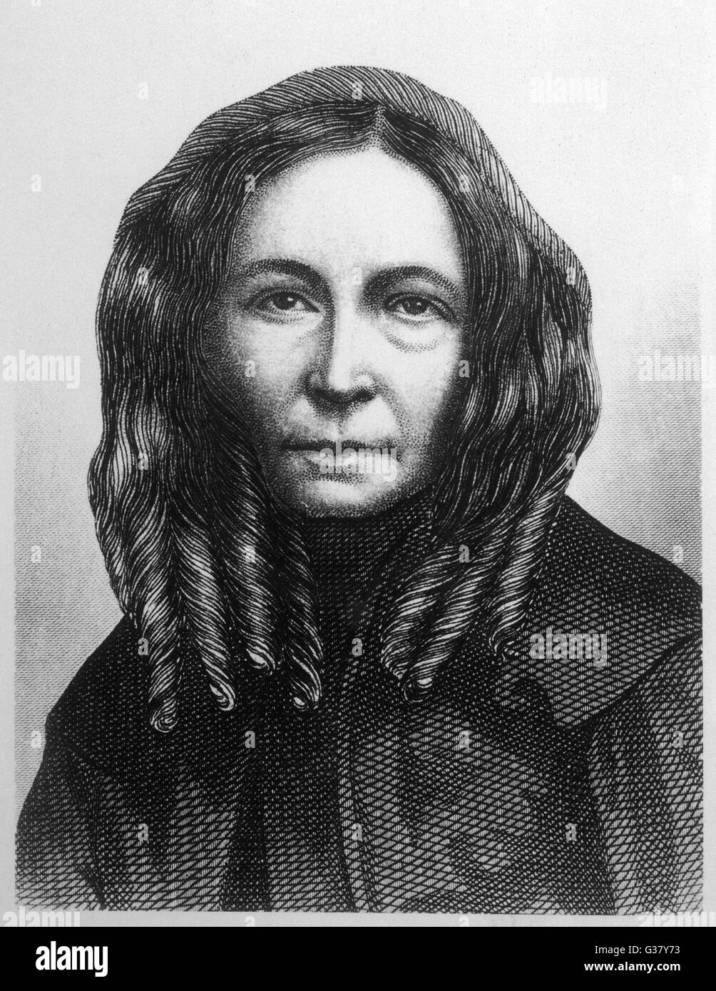 Elizabeth Barrett Browning Stock Photo - Alamy