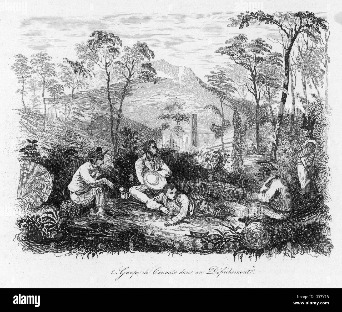 Transportation Convict Stock Photos & Transportation Convict Stock ...