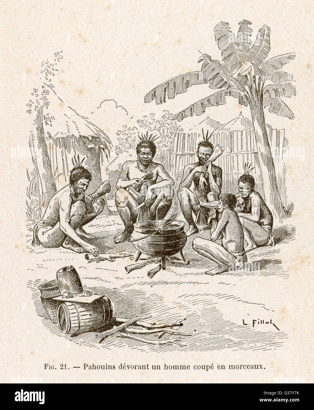 Cannibal hi-res stock photography and images - Alamy