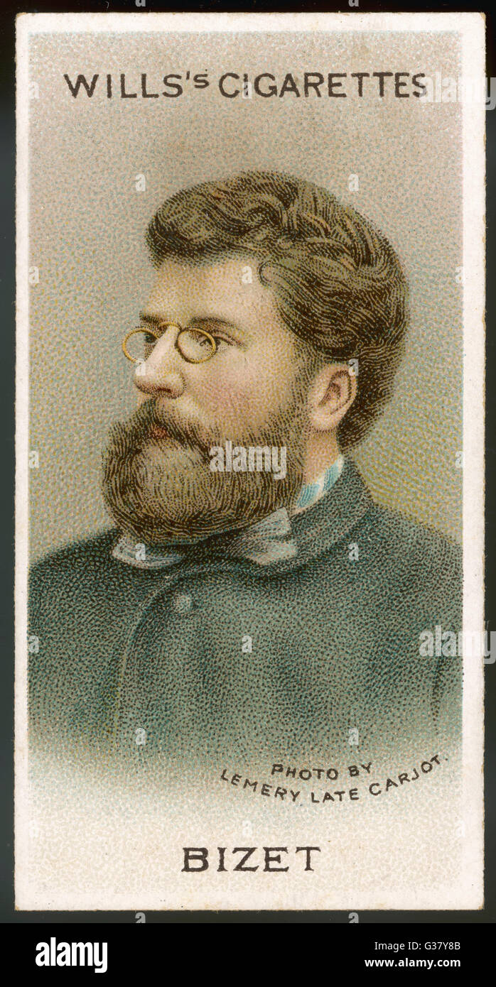 Bizet hi-res stock photography and images - Alamy