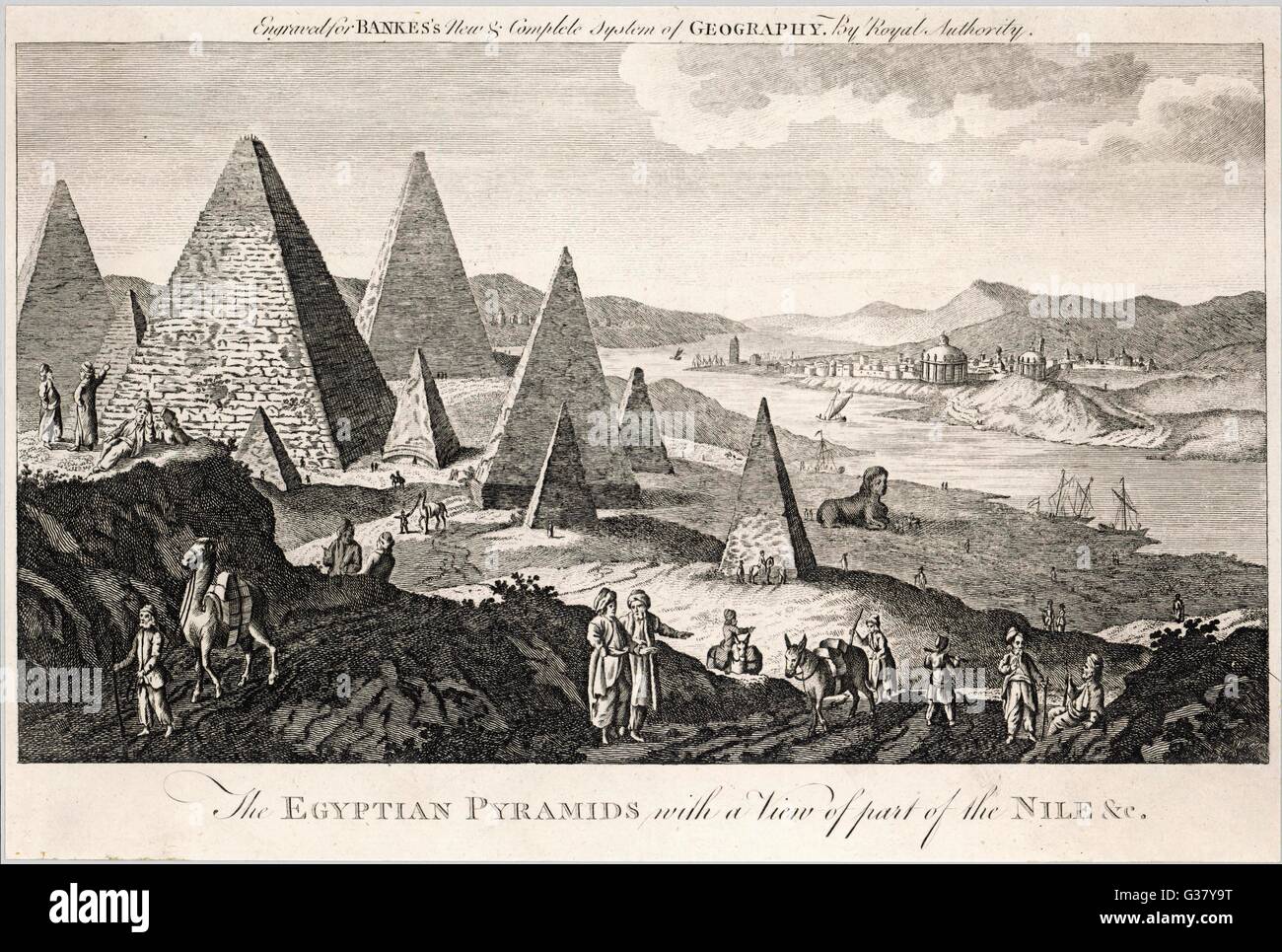 The Nile River Pyramids High Resolution Stock Photography and Images ...