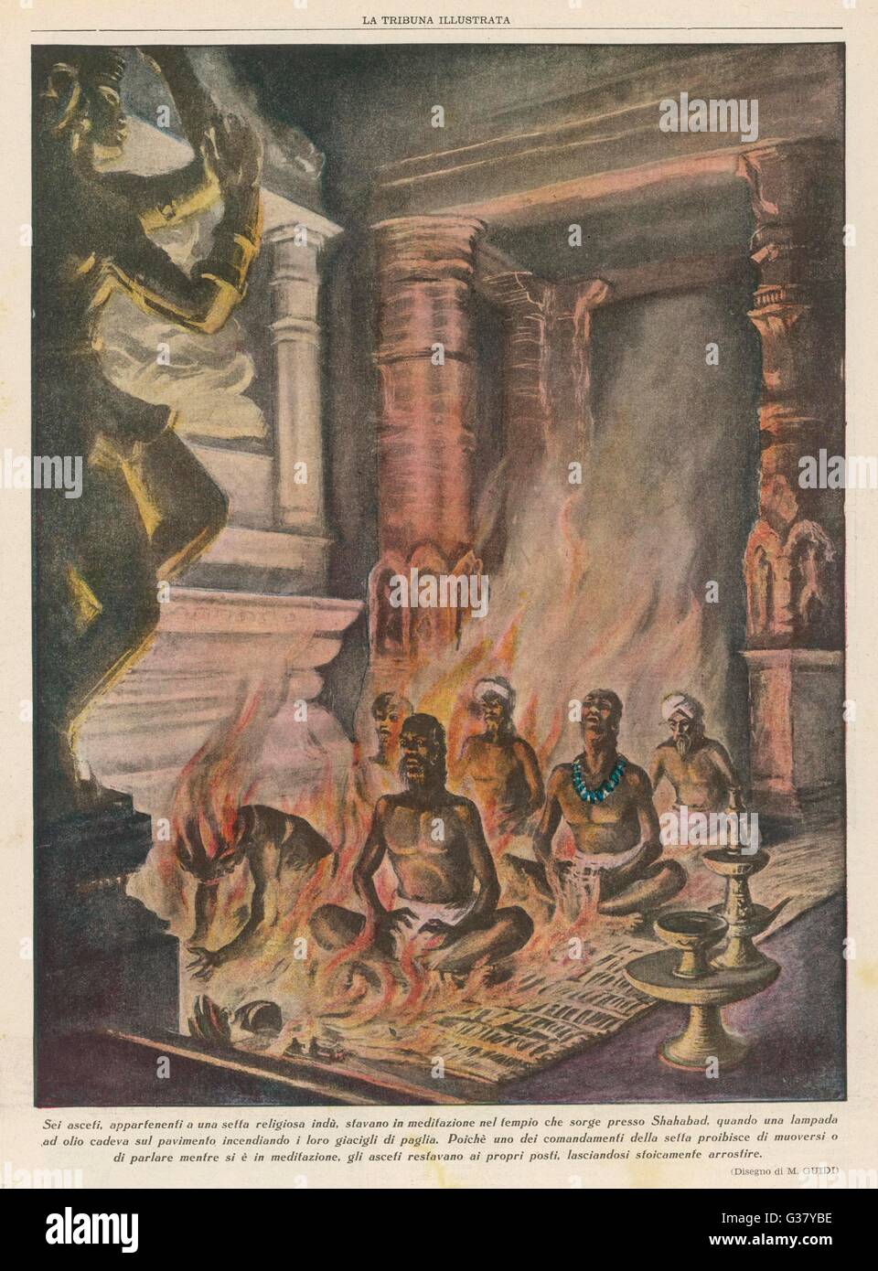 Ascetics india hi-res stock photography and images - Alamy