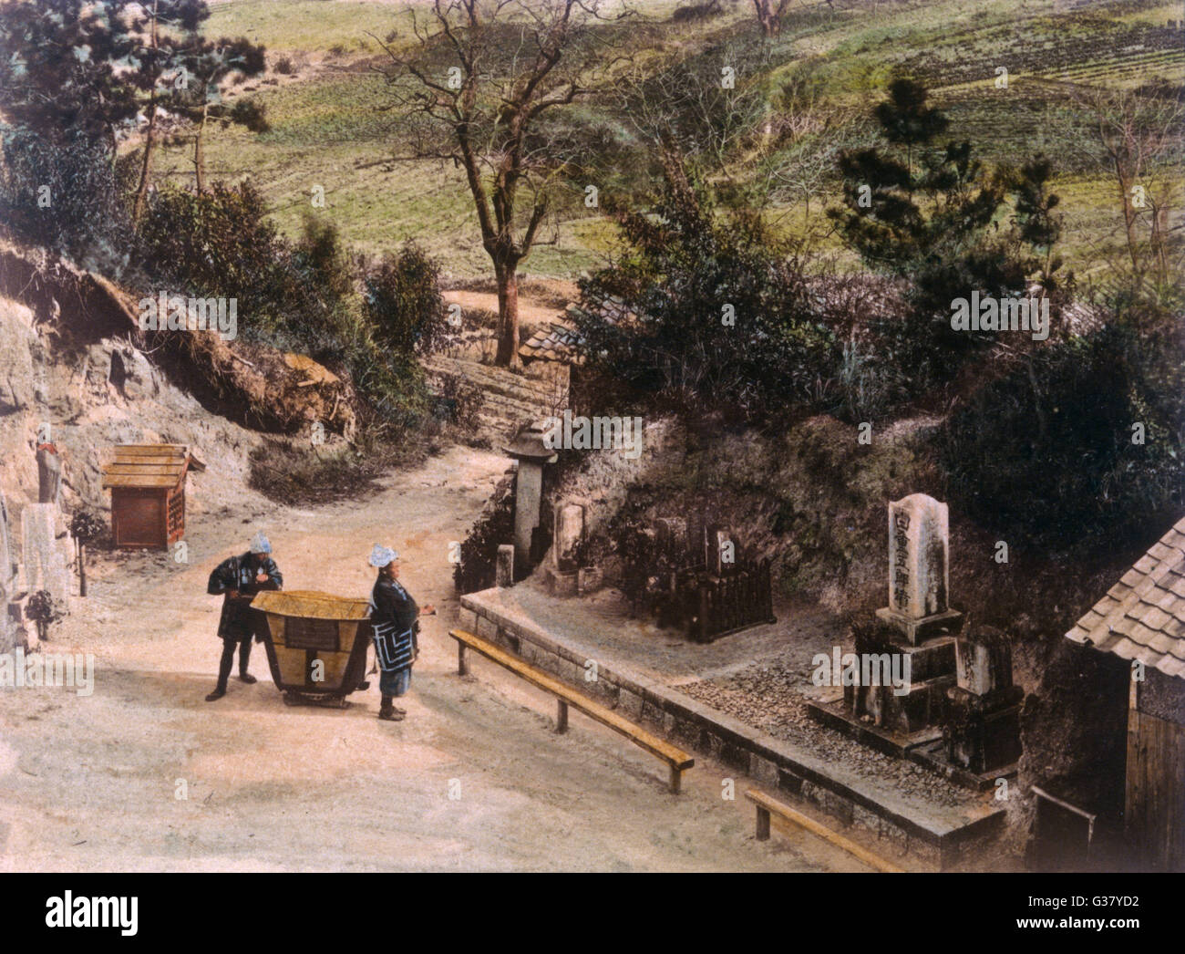 Palanquin japan hi-res stock photography and images - Alamy