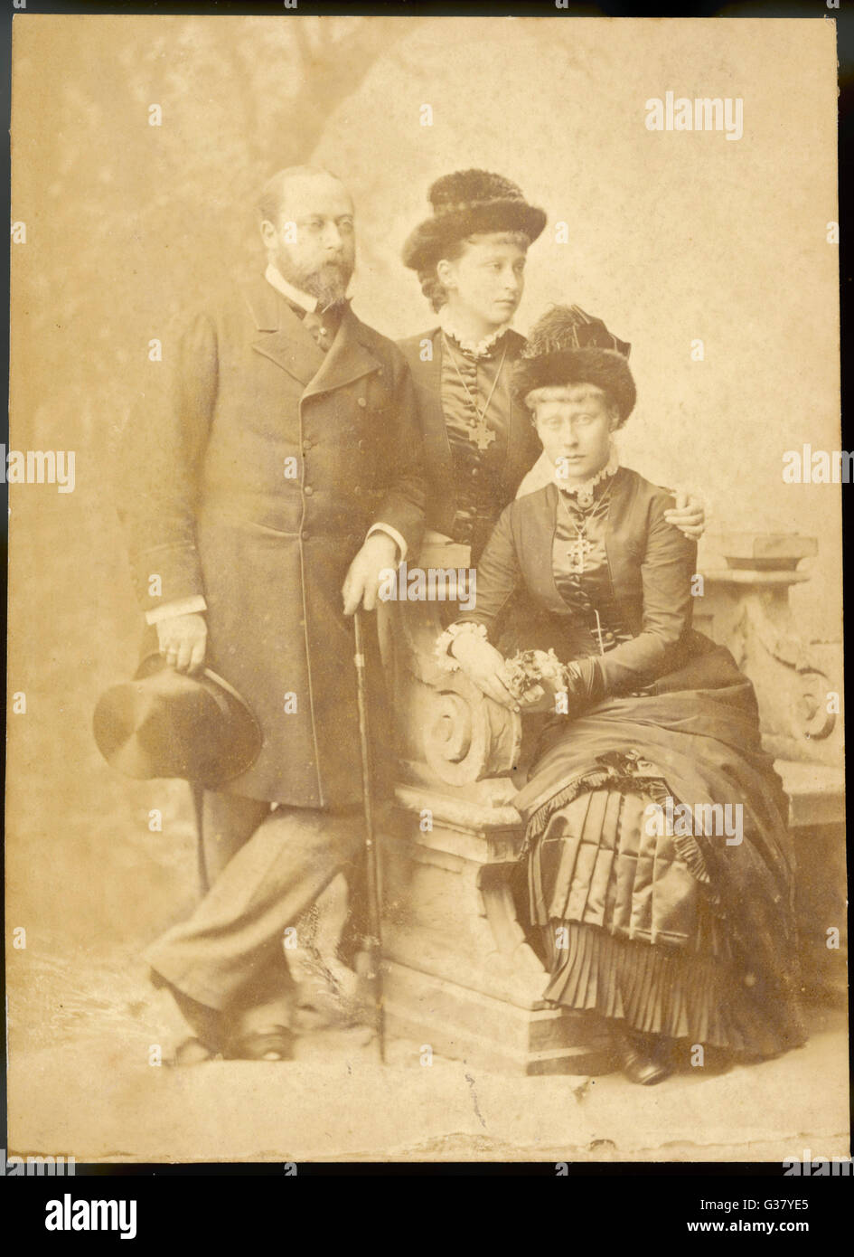 Princess edward wales 1884 hi-res stock photography and images - Alamy