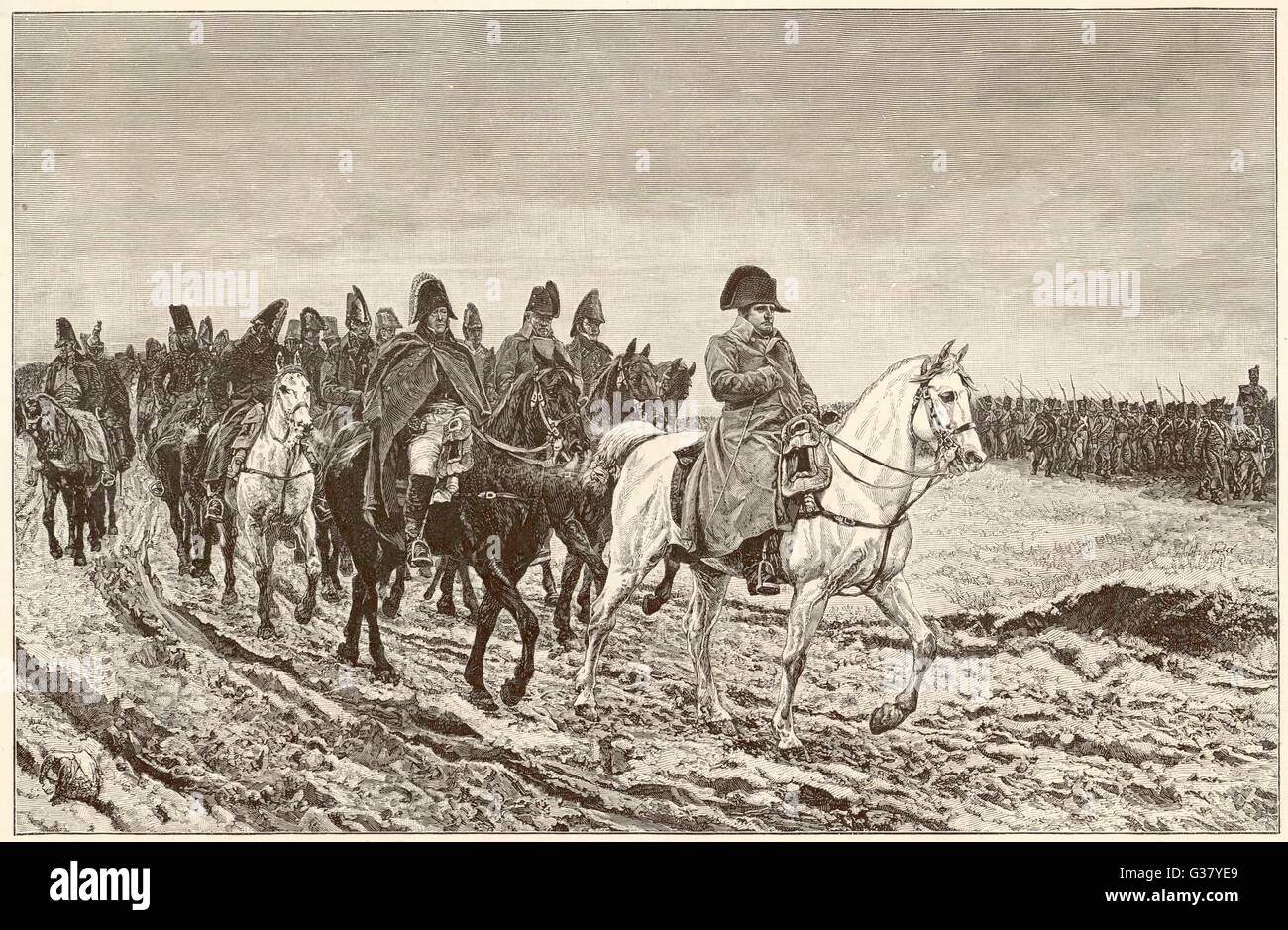 1814 napoleon hi-res stock photography and images - Alamy
