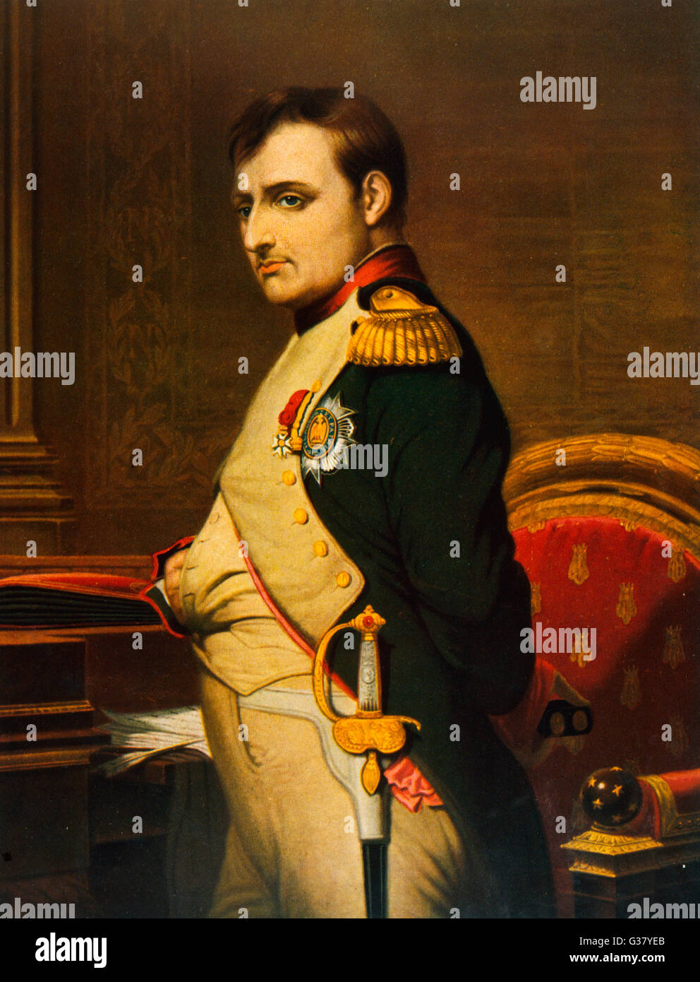 Napoleon study hi-res stock photography and images - Alamy