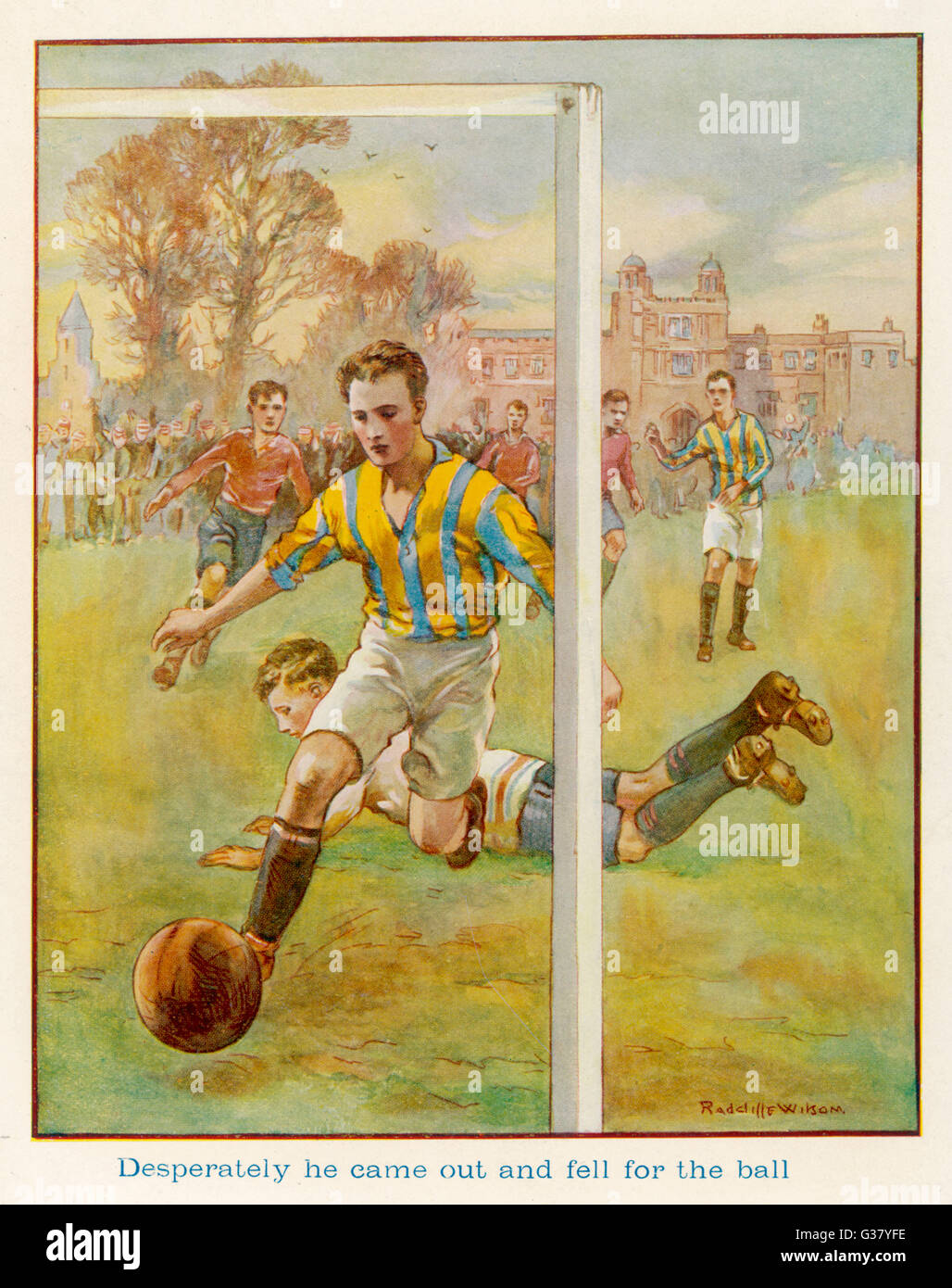1920s soccer hi-res stock photography and images - Alamy