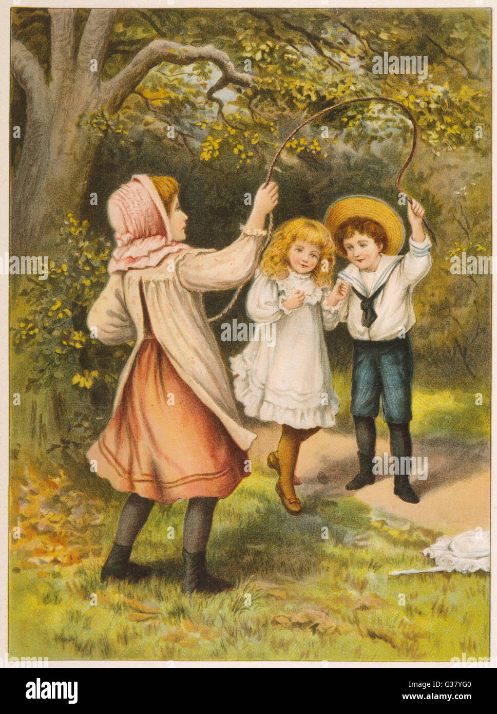 Children 1900 hi-res stock photography and images - Alamy
