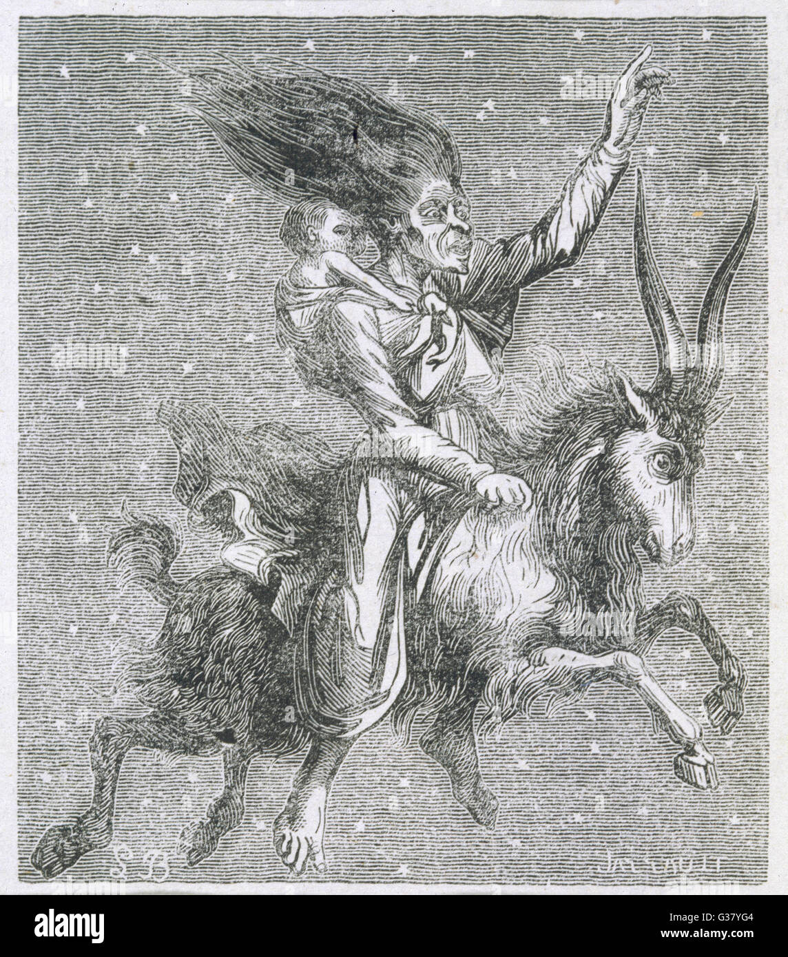 Flying goats hi-res stock photography and images - Alamy