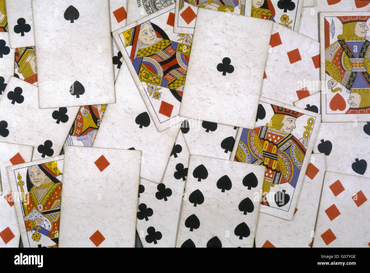 Old playing cards hi-res stock photography and images - Alamy